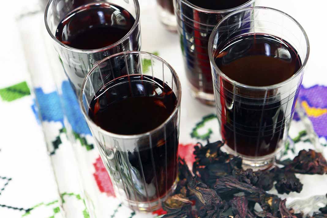 Delicioso ponche de jamaica con tequila – Chefs Jaime y Ramiro