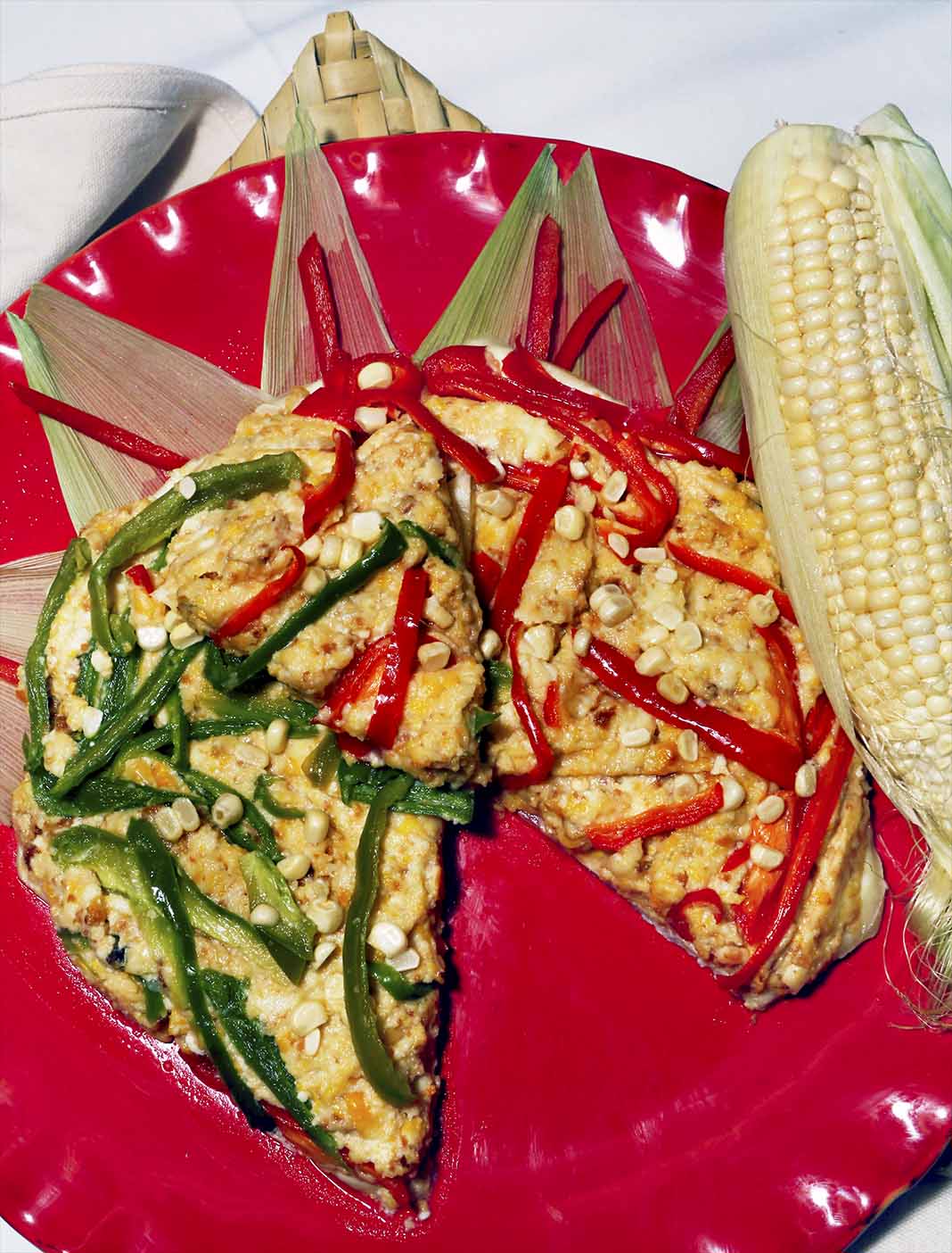 Cómo hacer un pastel de tamales de elote – Chefs Jaime y Ramiro