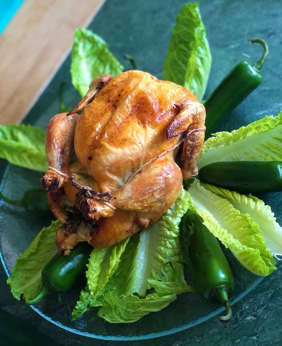 Pollo a la sal, que no queda salado, sino bien jugoso – Chefs Jaime y ...