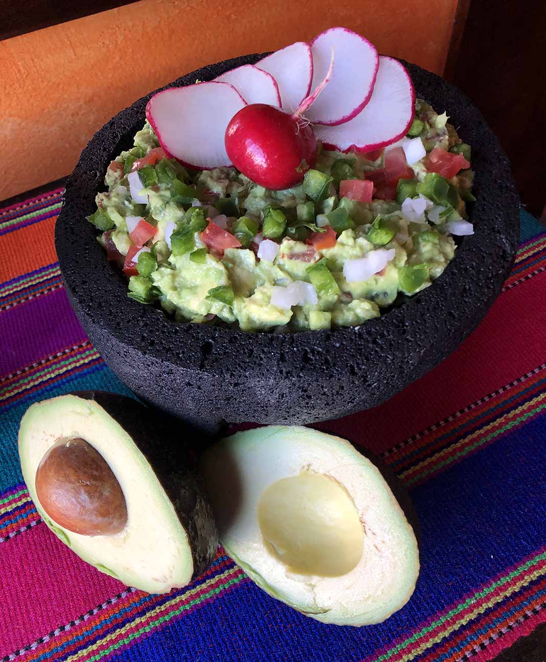 La receta del guacamole perfecto – Chefs Jaime y Ramiro